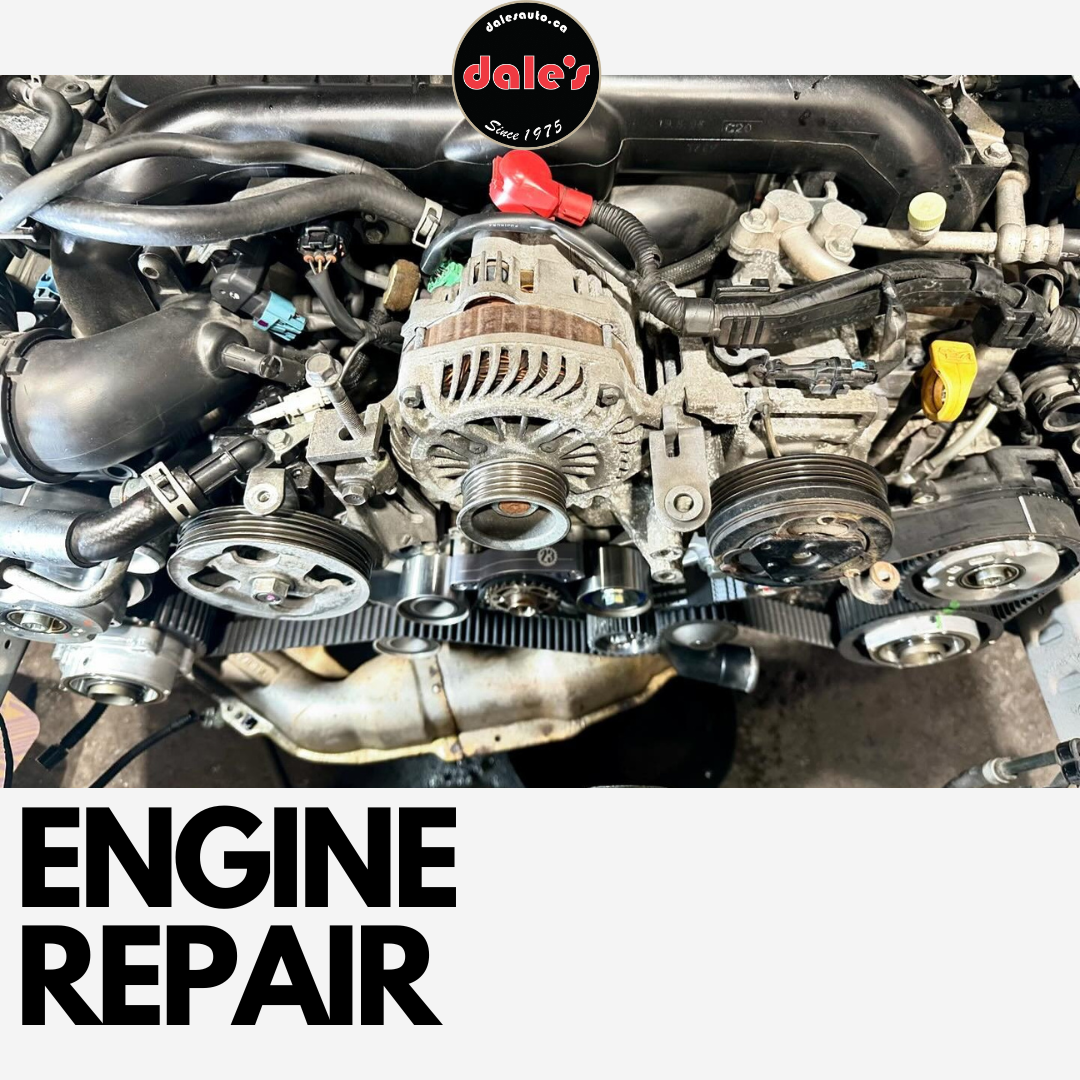 Best Engine Repair & Service | Langley Mechanic Near You